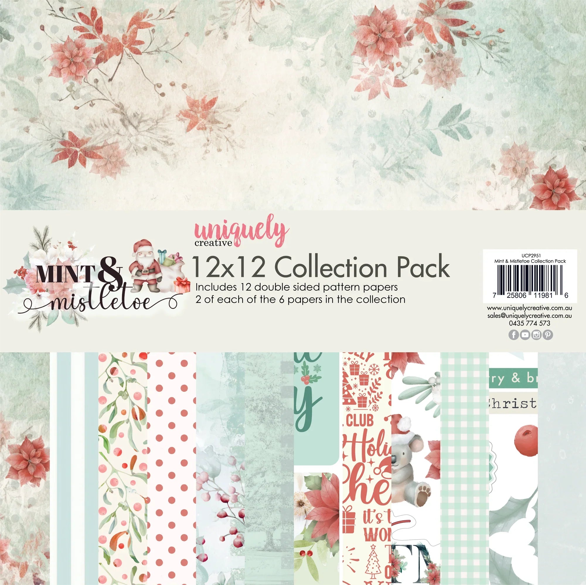 Uniquely Creative - Mint & Mistletoe Collection – Scrap with friends