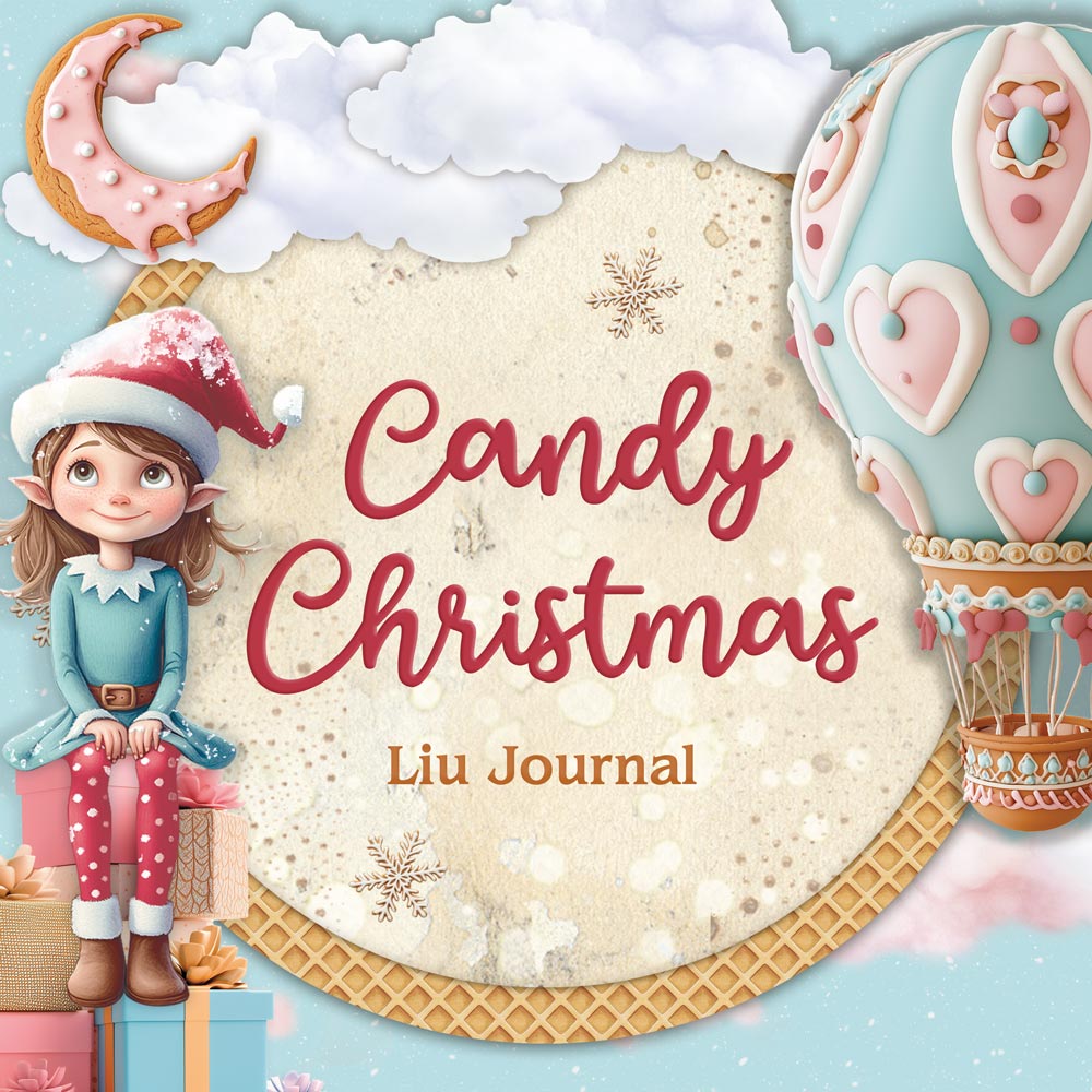 Stamperia - Candy Christmas Collection – Scrap with friends