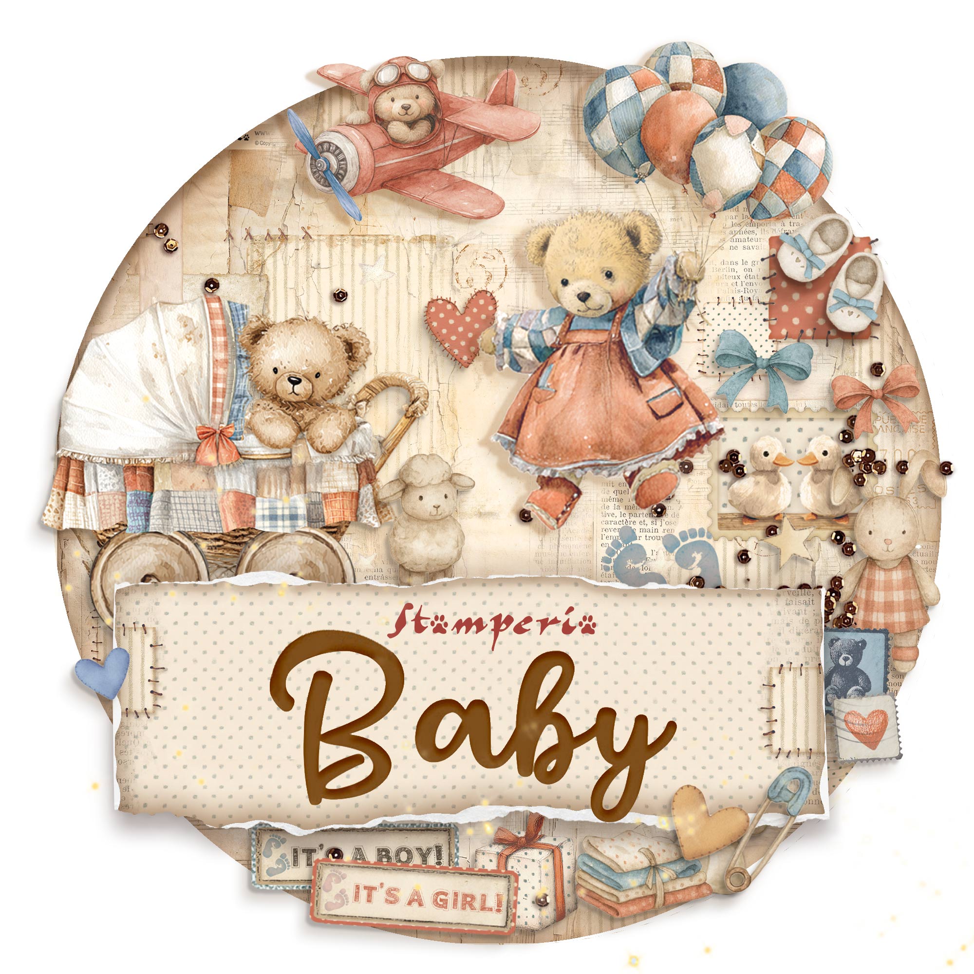 Stamperia Baby Collection – Page 2 – Scrap with friends