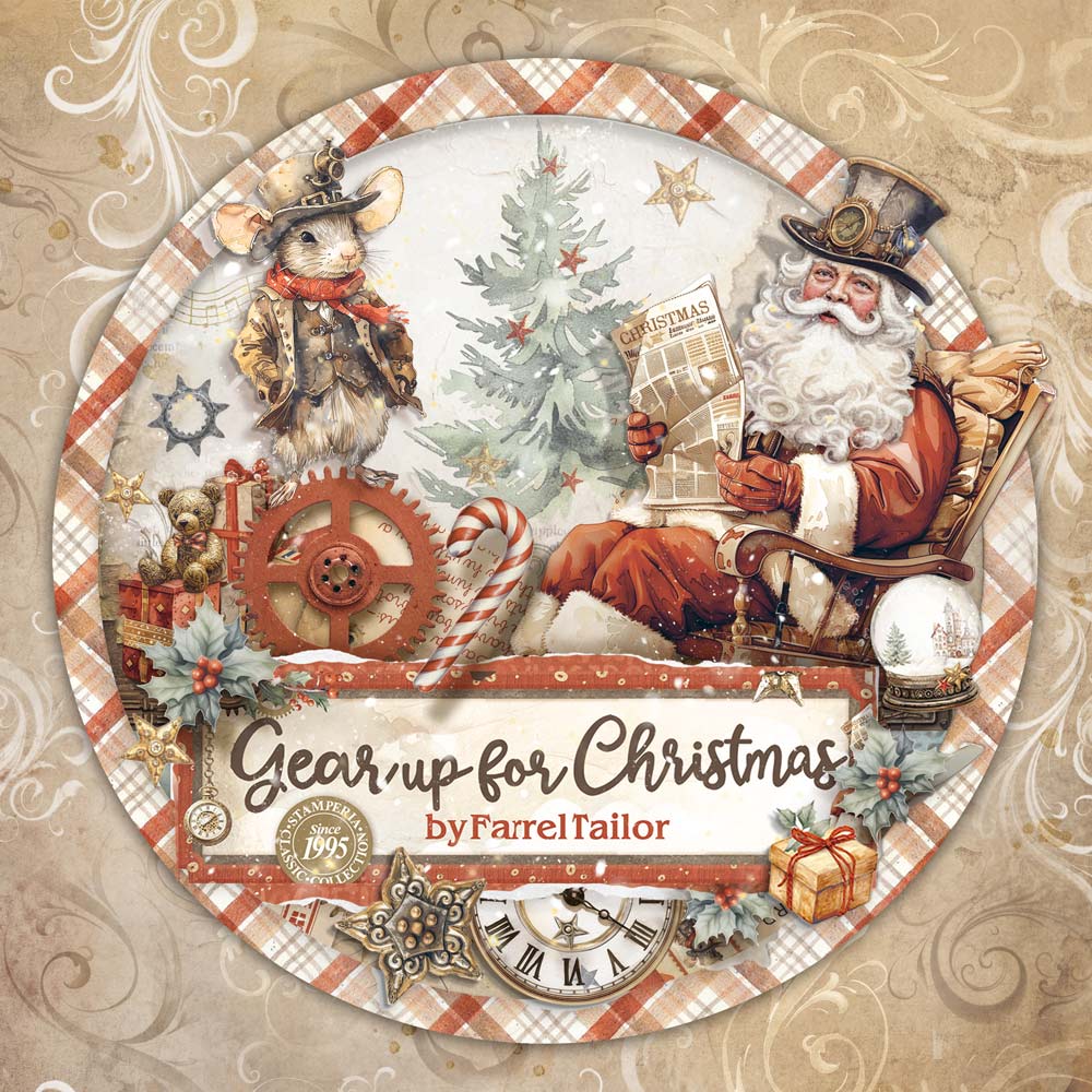Gear up for Christmas Collection – Scrap with friends