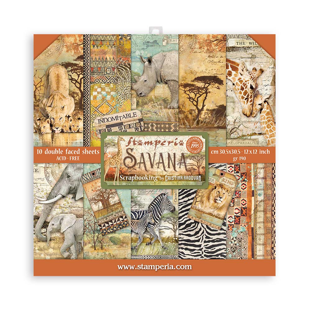 Savana Collection – Scrap with friends