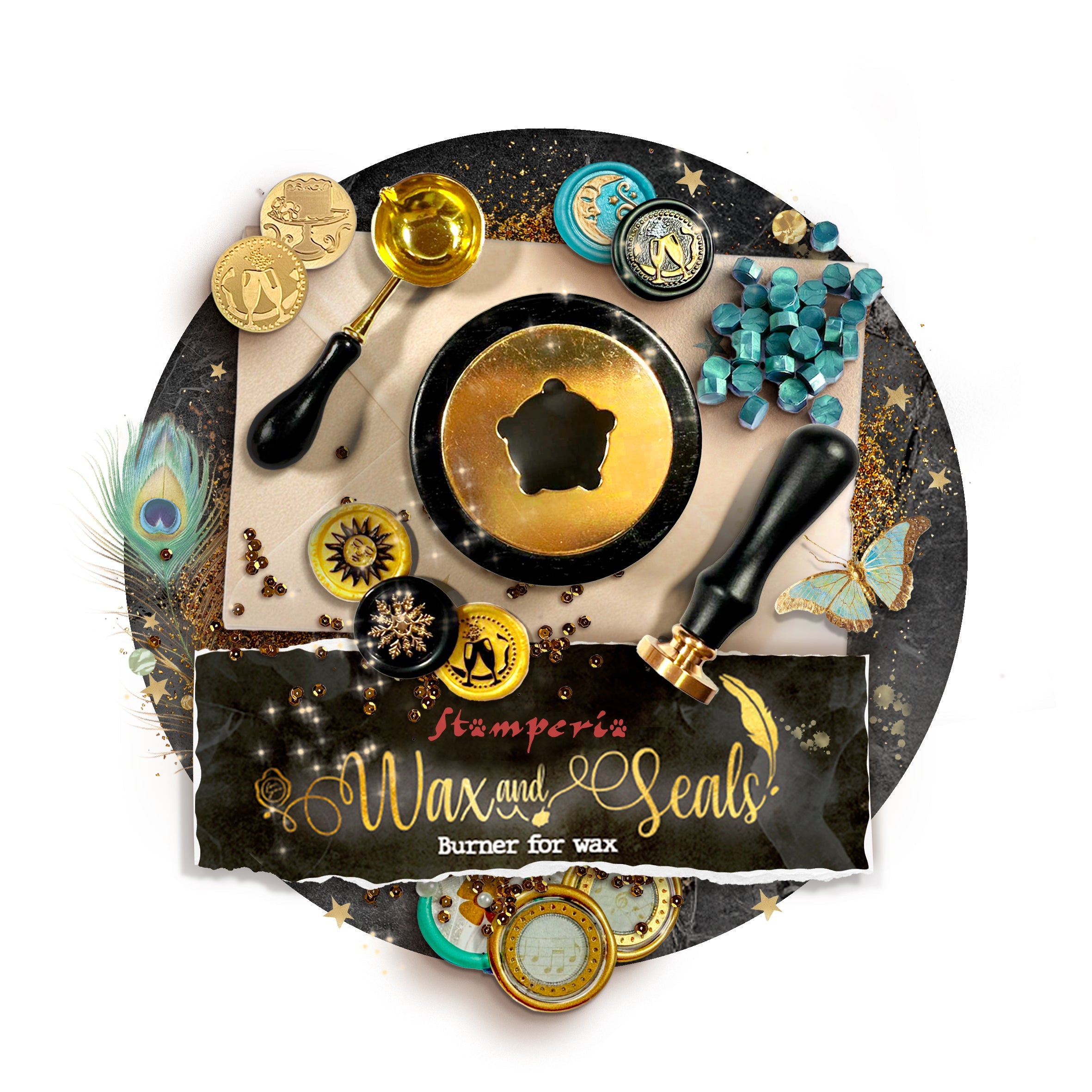 Wax and Seals – Page 2 – Scrap with friends