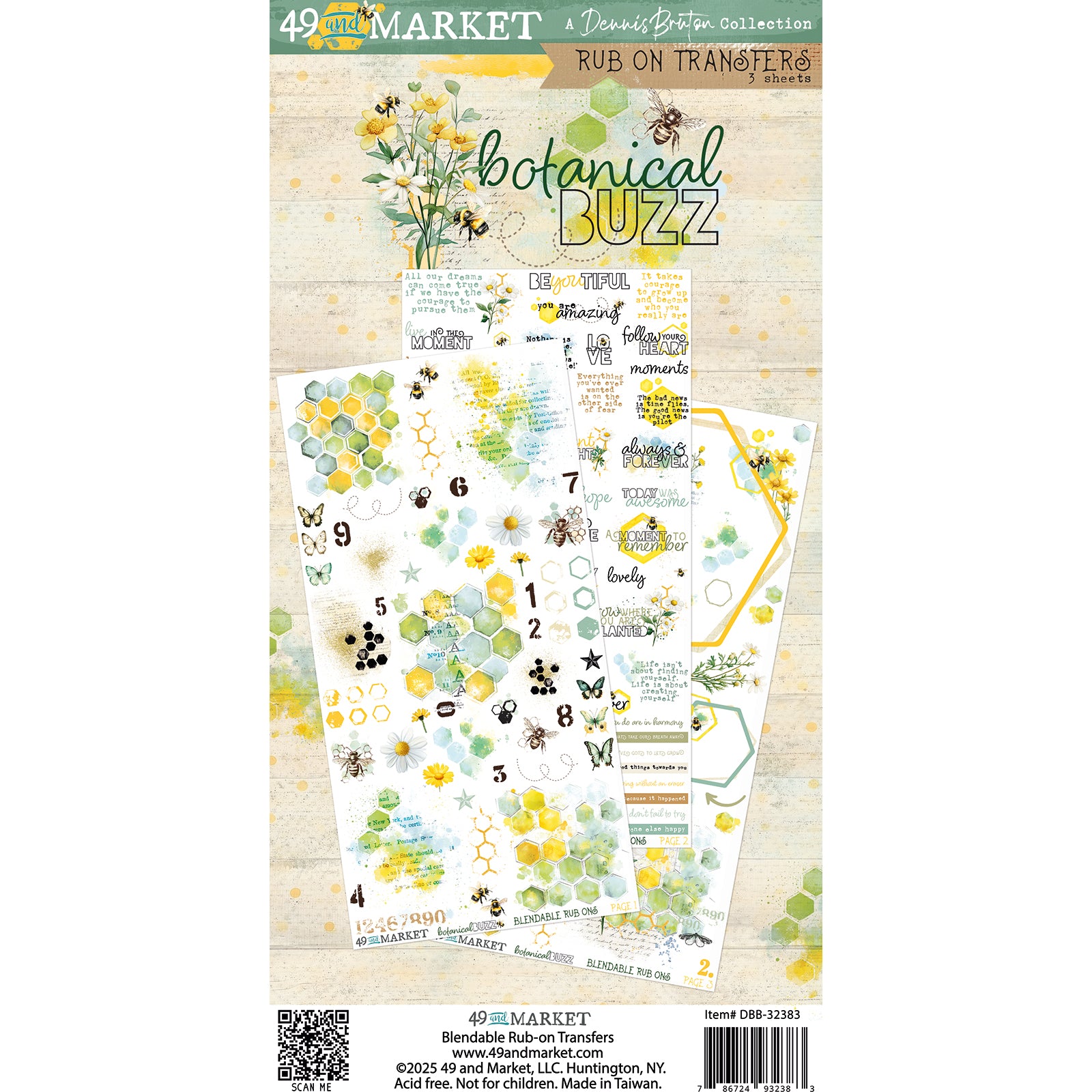 49 and Market Botanical Buzz Collection – Scrap with friends