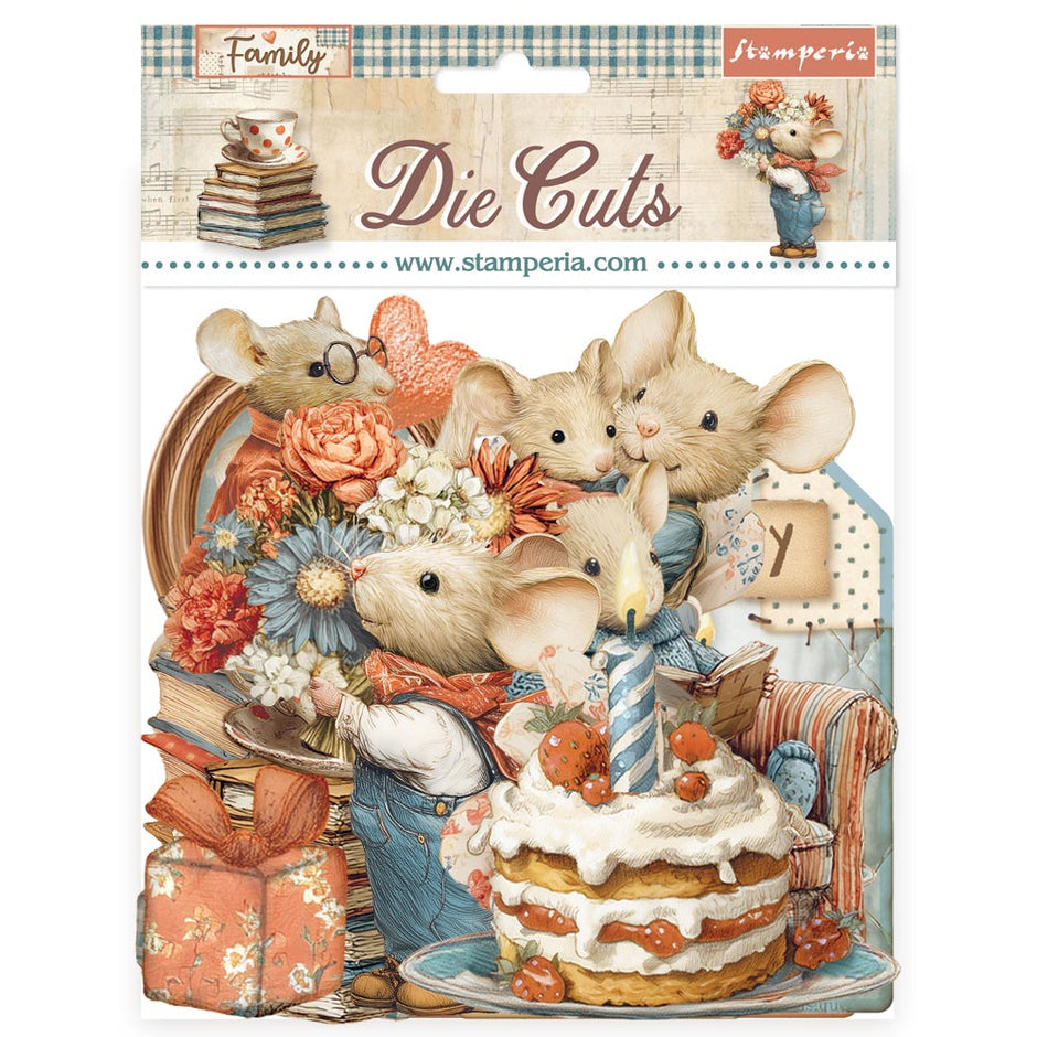Stamperia - Family Collection – Scrap with friends