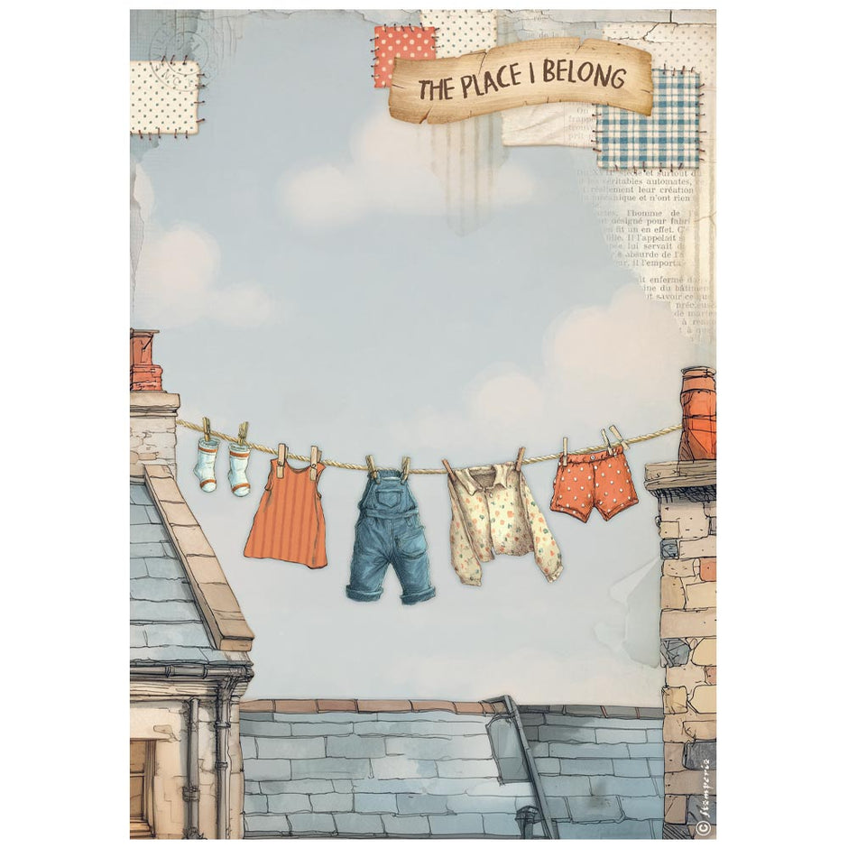 Stamperia - Family Collection – Scrap with friends