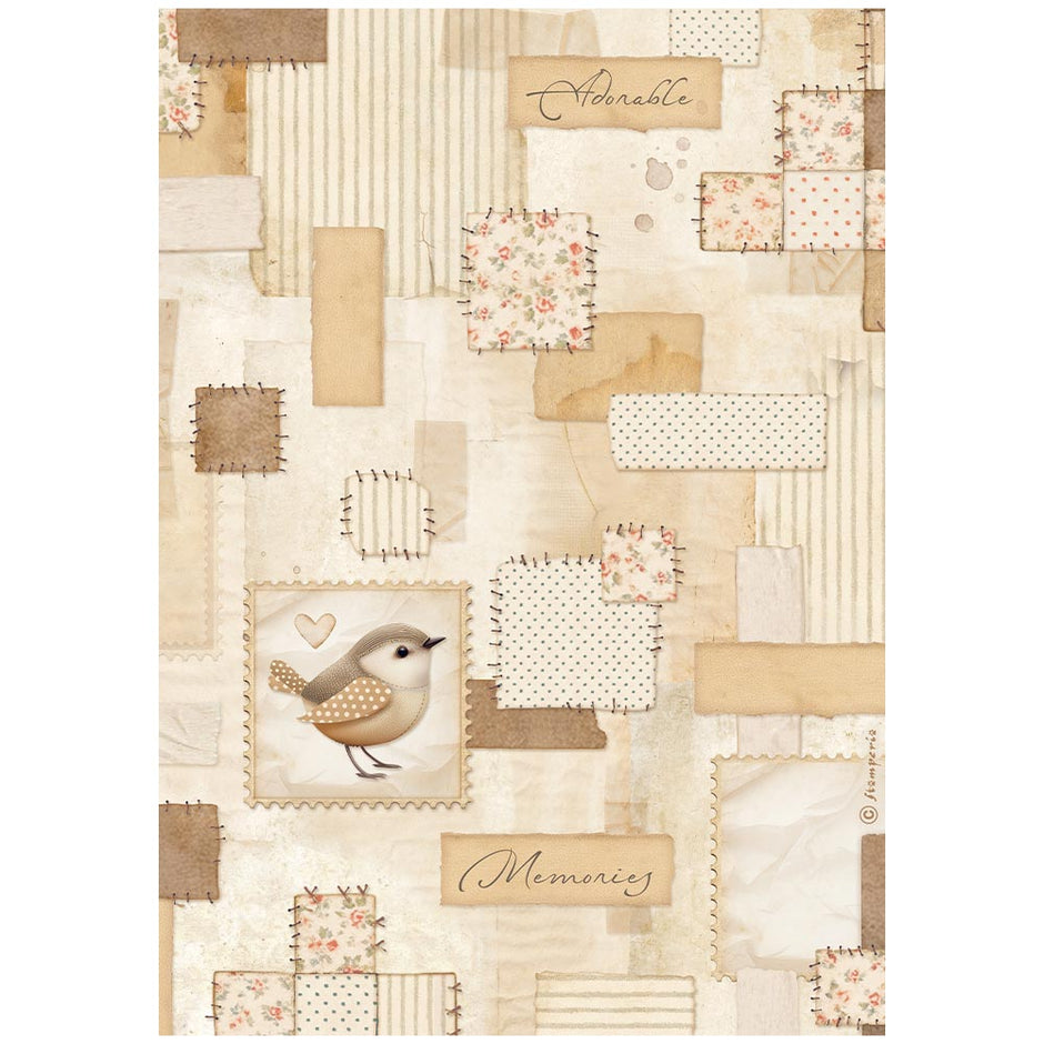 Stamperia Baby Collection – Scrap with friends