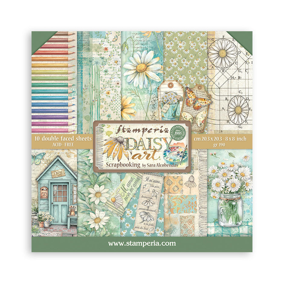 Stamperia - Daisy Art – Scrap with friends