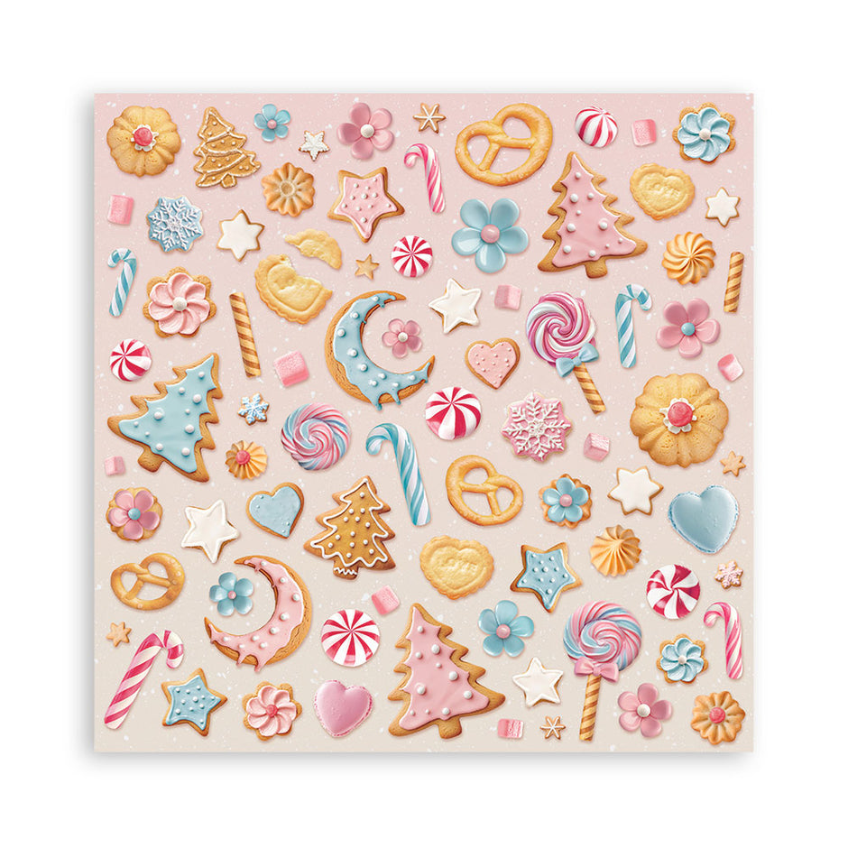 Stamperia - Candy Christmas Collection – Scrap with friends