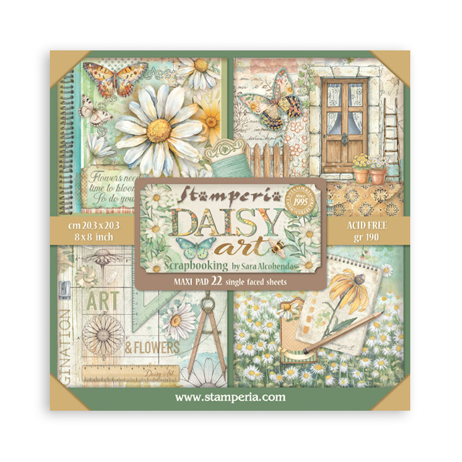 Stamperia - Daisy Art – Scrap with friends