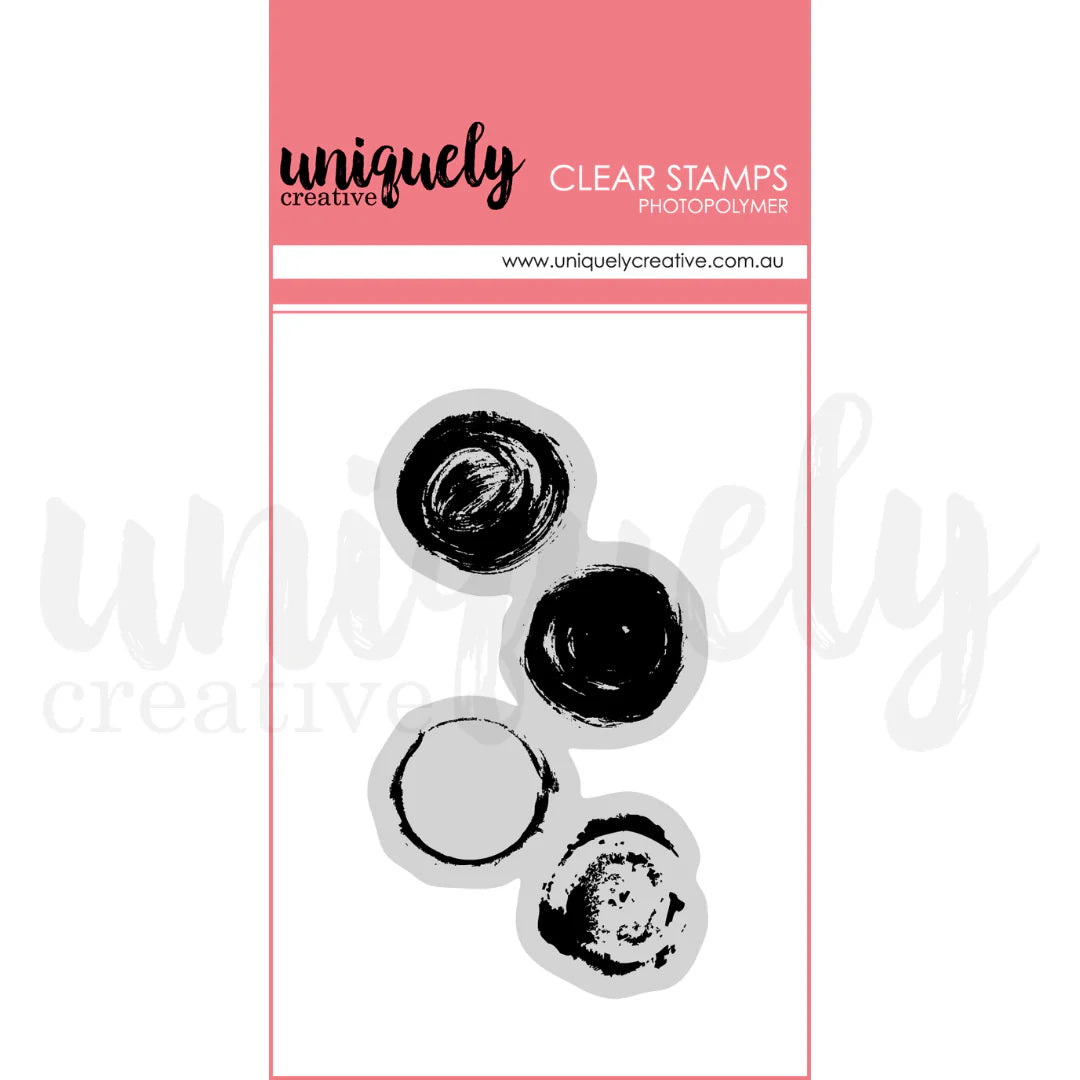 Uniquely Creative -Circular Vibes Stamp – Scrap with friends