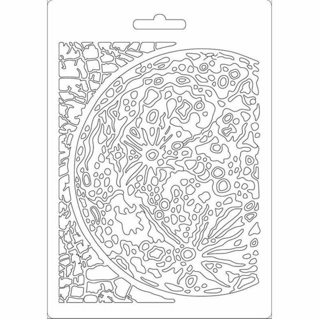 Stamperia - Soft Mould A5 - Cosmos Moon* – Scrap with friends